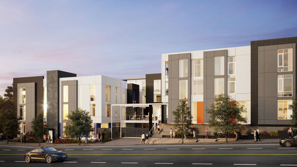 Stewart Street multi-family housing project - Cathexes