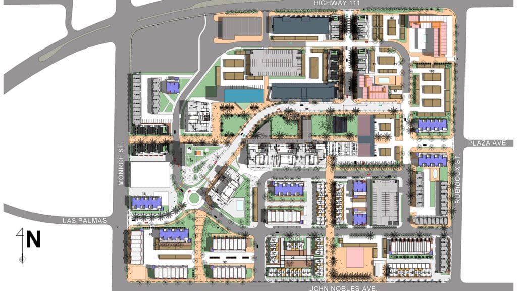 Indio, CA Master Plan - Cathexes